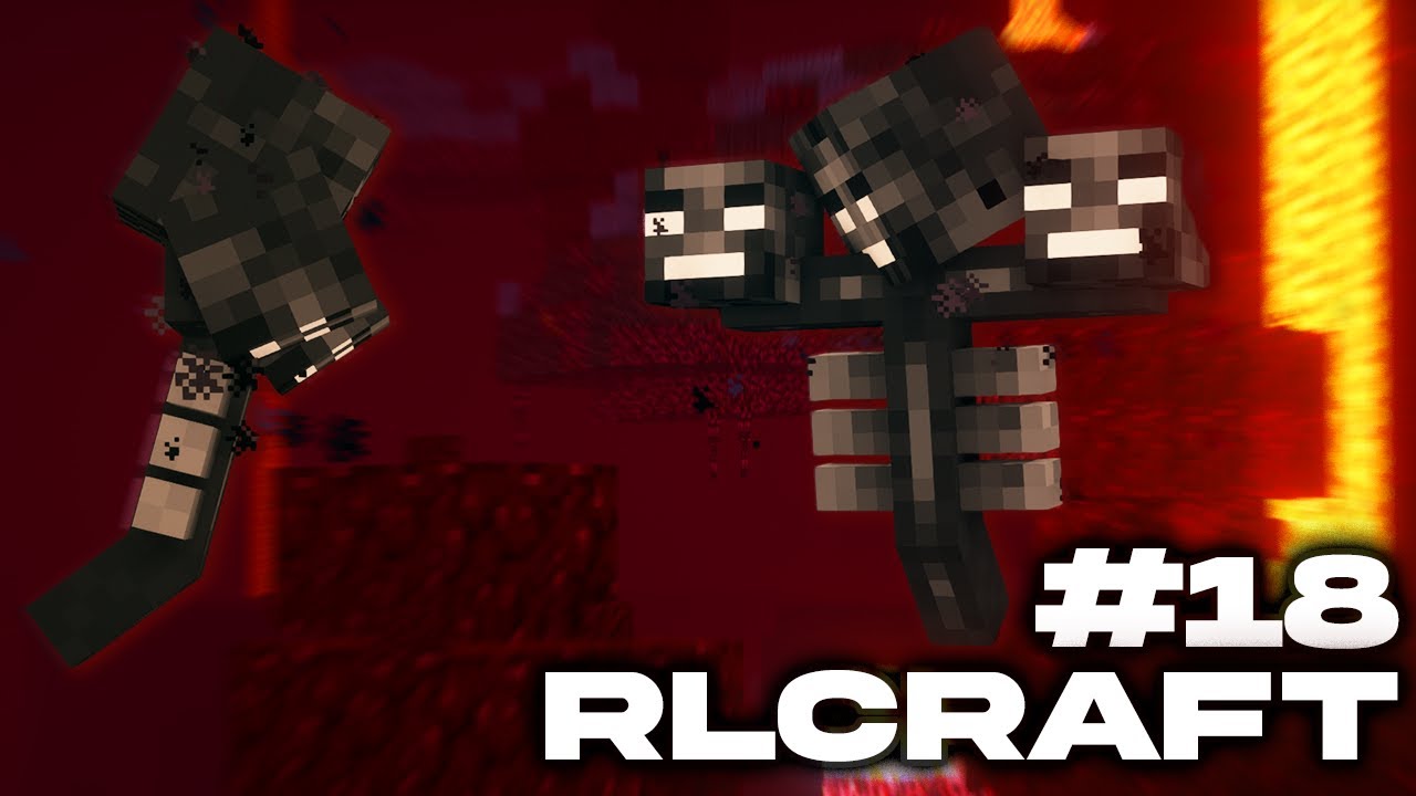Wither Hunting Is SO Easy In RLCraft S3 Ep18 - YouTube