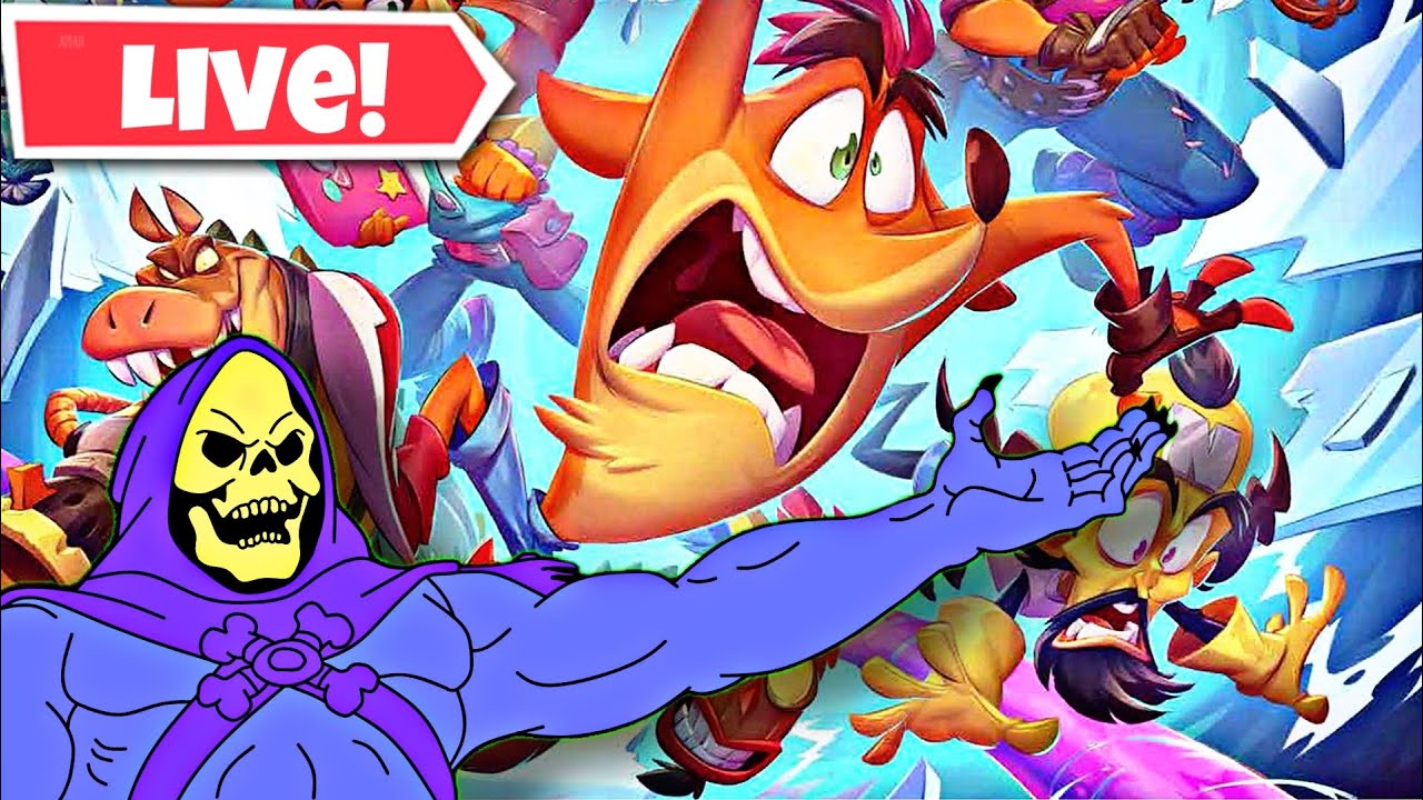 CRASH 4 THE FIRST TIME EVER !! - YouTube