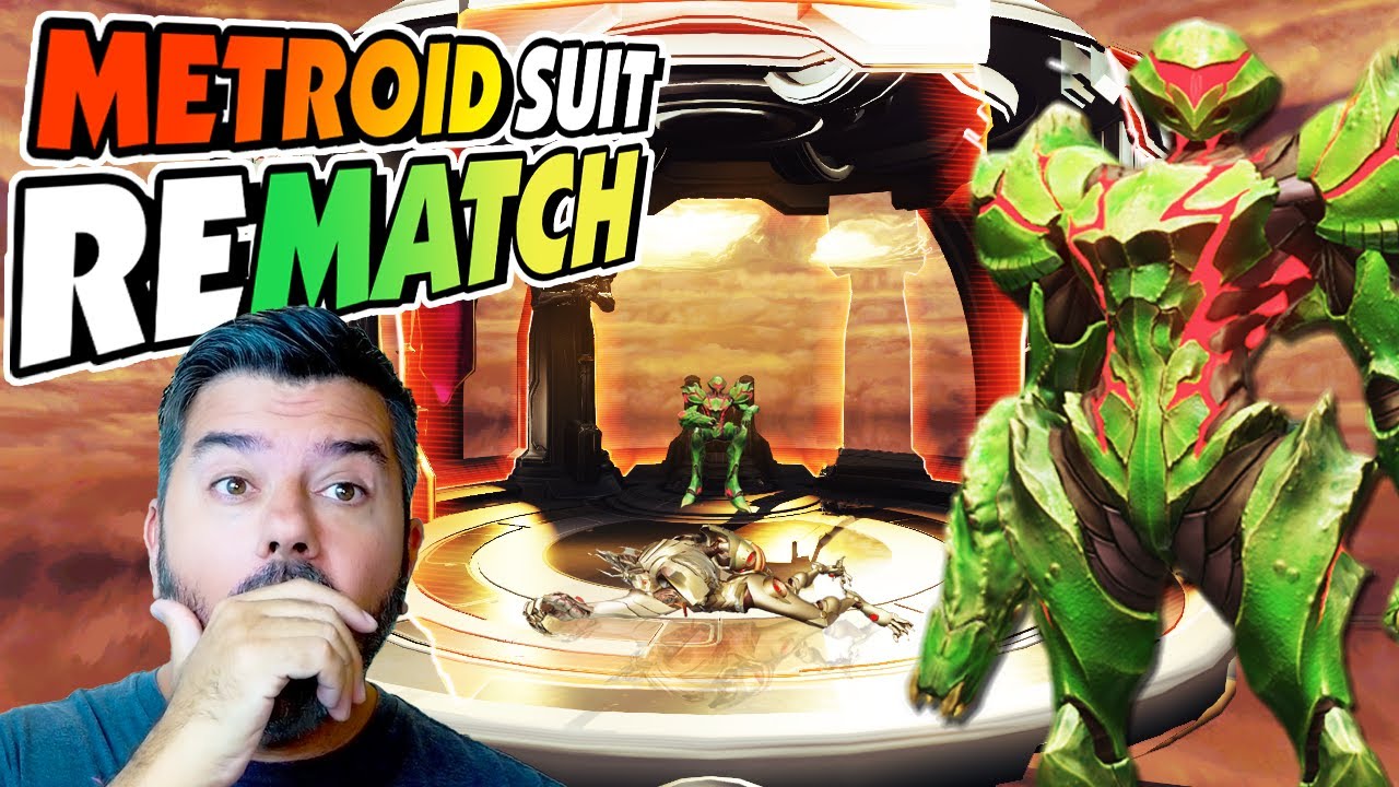 What Happens If We REMATCH Raven With The Metroid Suit & Hyper Beam? | Metroid Dread Sequence ...