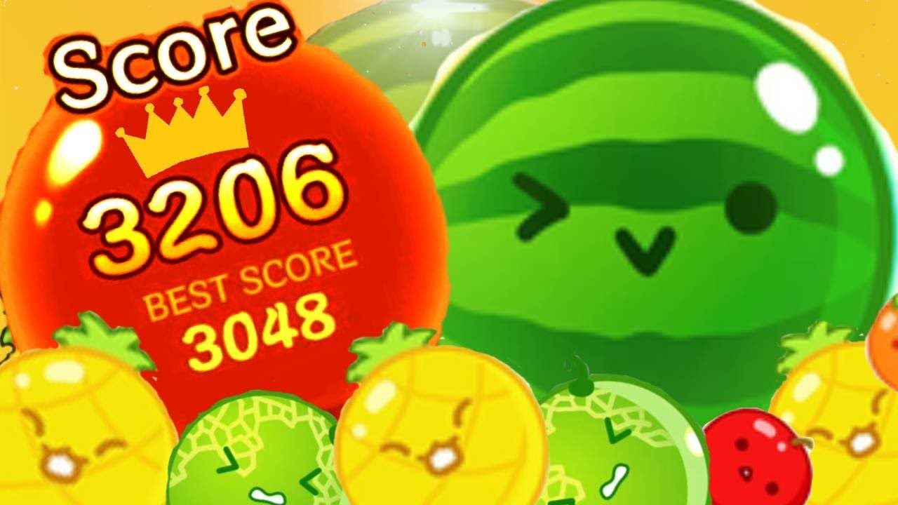 I BEAT SUIKA GAME - My HIGHEST Score YET 👀👀 - YouTube