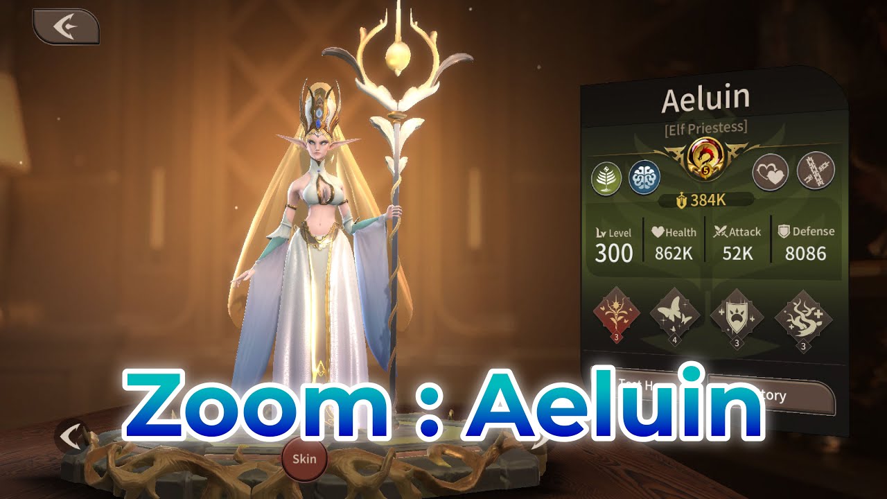 Le Zoom des Héros - Aeluin - Magnum Quest - YouTube