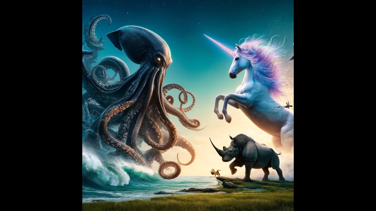 5 Mythical Creatures Based on Real Animals. - YouTube