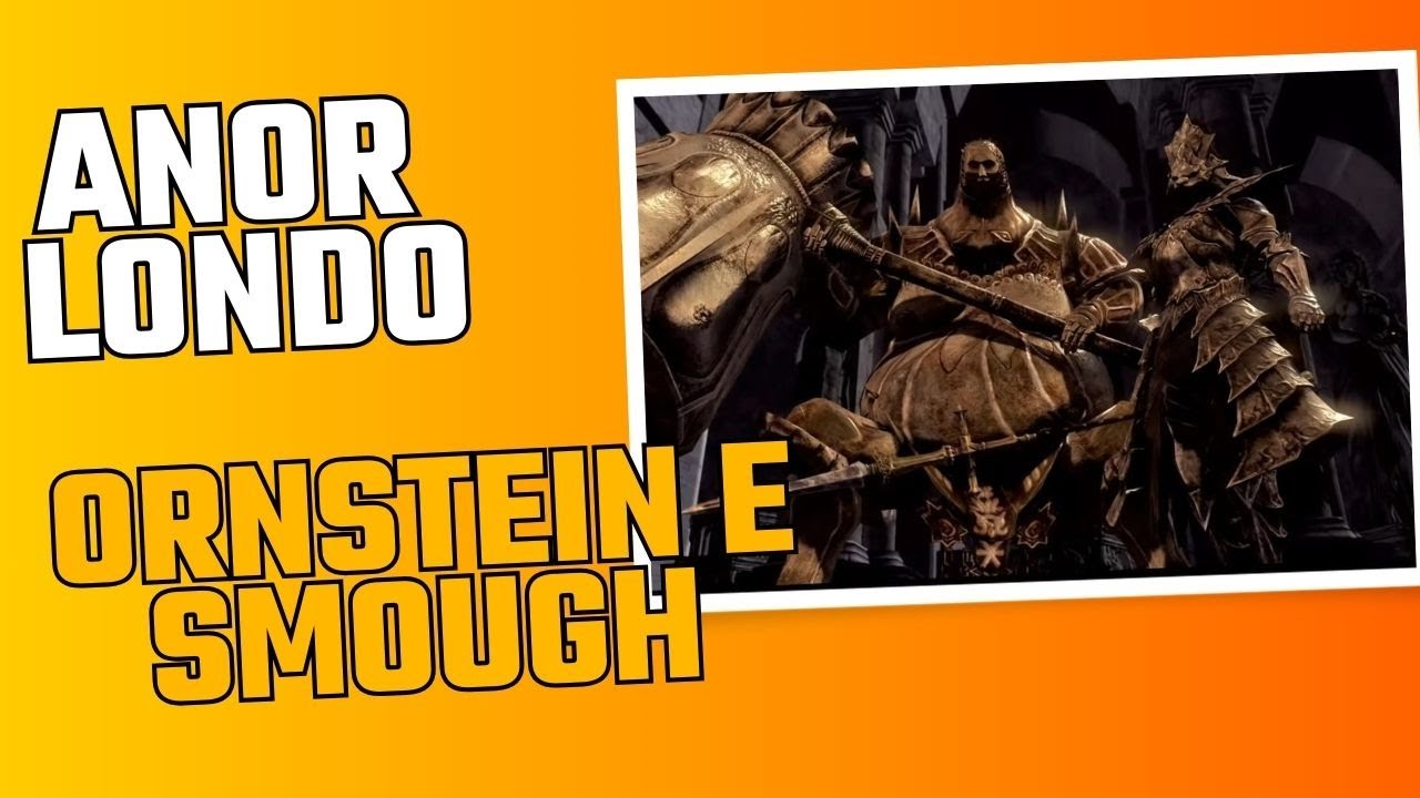 DARK SOULS™ REMASTERED #5 ANOR LONDO !! - YouTube
