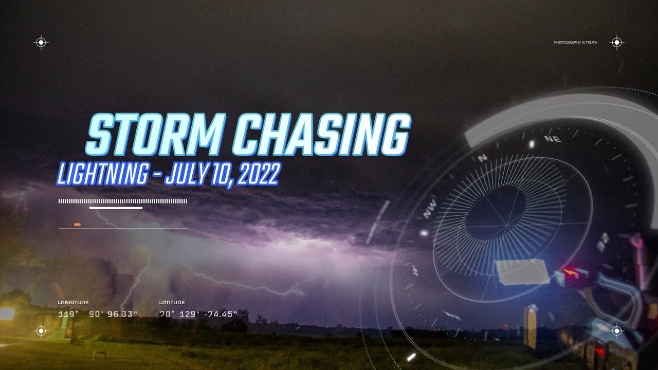 Storm Chasing 2022: Fizzle My Lightning Midizel - YouTube