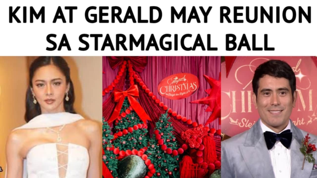 KIM AT GERALD MAY REUNION SA STAR MAGICAL BALL - YouTube