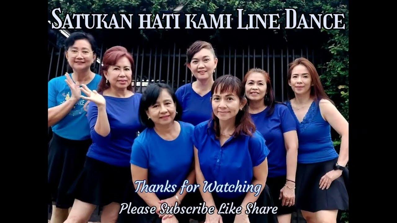 SATUKANLAH HATI KAMI LINE DANCE - Choreo : @ernijasintheemeraldld27 & Heru Tian (All INA ...