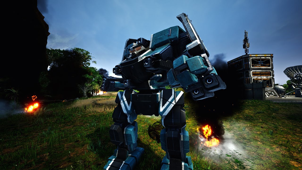 Ex-Hard Mission (Templar) - Mechwarrior 5 Gameplay - YouTube