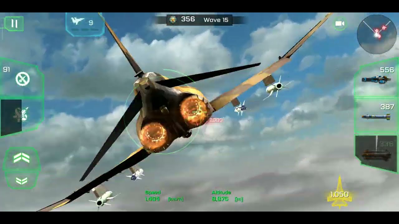 ACE Fighter game play Indonesia. Tolong bantu Subscribe 🙏 - YouTube