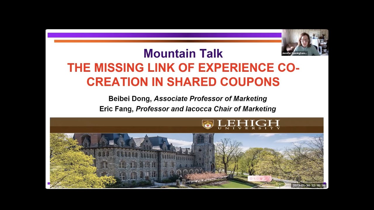 Mountain Talk: The Missing Link of Experience Co-Creation in Shared ...