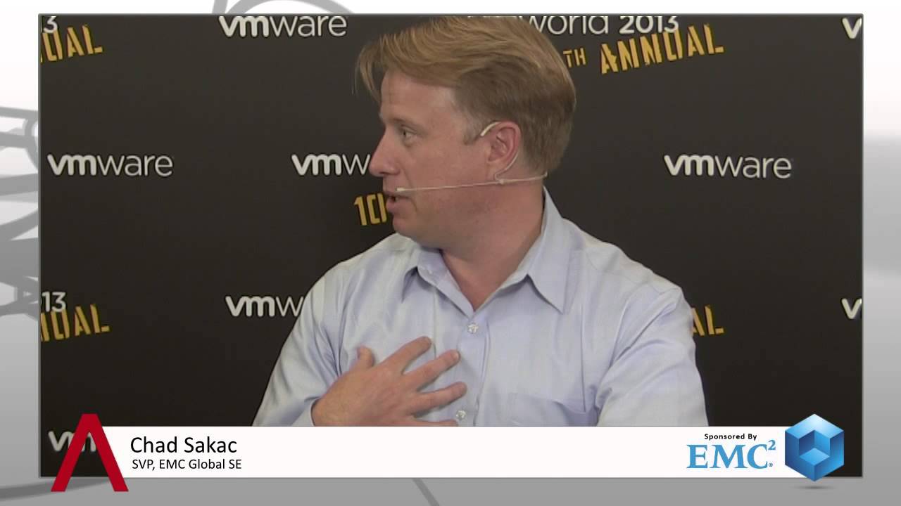 EMC Global - Chad Sakac: How to Make the Infrastructure Invisible ...