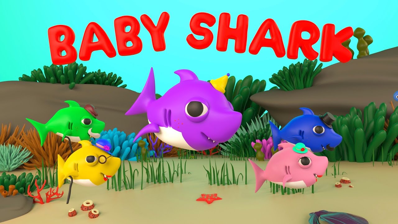 Baby Shark - Nursery Rhymes - Didio Kids TV - YouTube