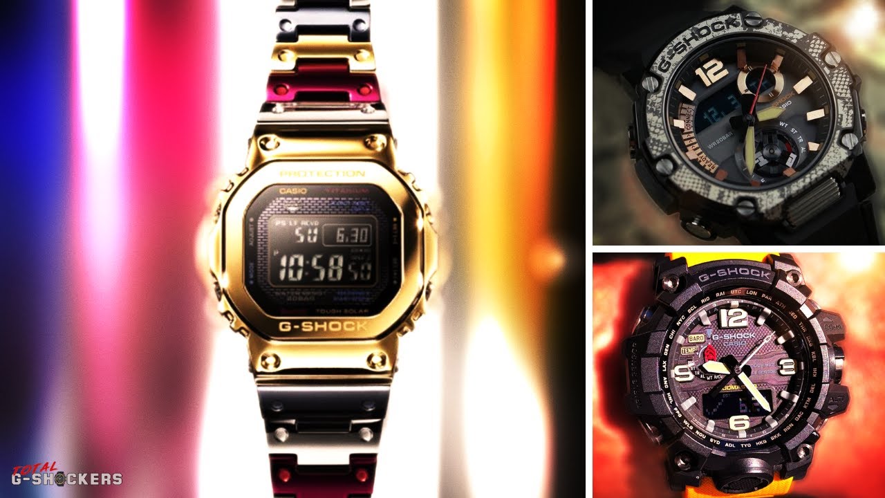 Top 10 Best G-Shock Watches in 2021 - YouTube