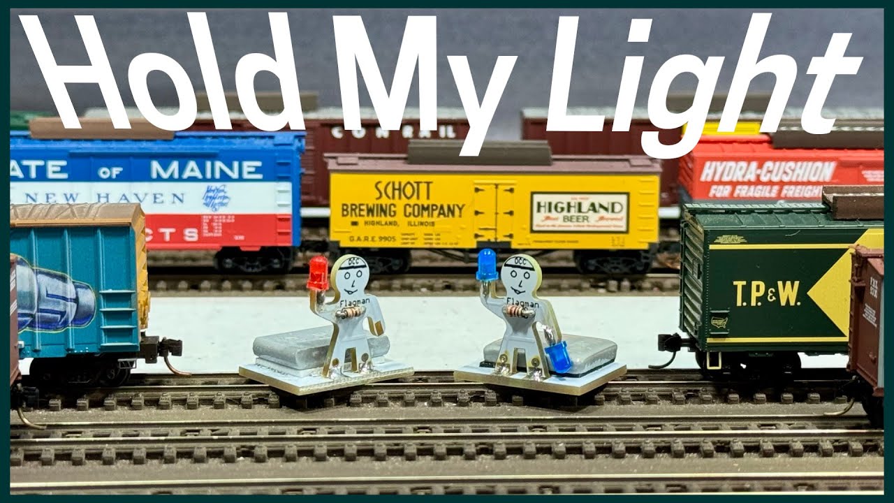 When Caution Gets Thrown Out the Caboose Door | Trains N Tech | Model Railroad Discussion - YouTube