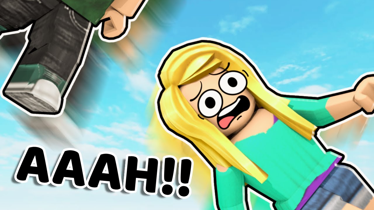 FLINGING NOOBS to DEATH in Roblox - YouTube
