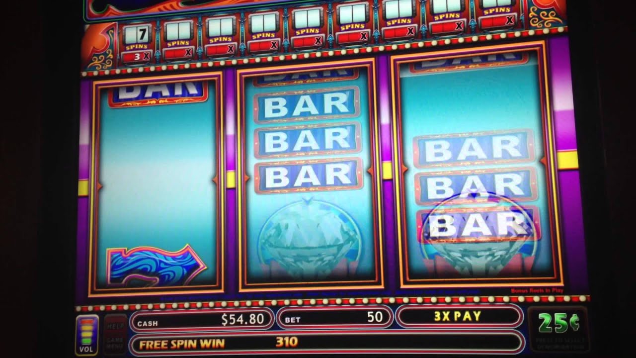 Kachingo Slot Machine Bonus Win Max Bet Quarters High Limit - YouTube