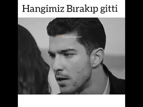 Hangimiz bırakıp gitti