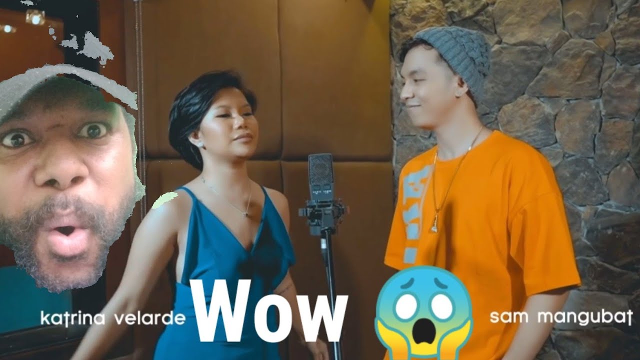 I Turn To You - Sam Mangubat & Katrina Velarde | Reaction - YouTube