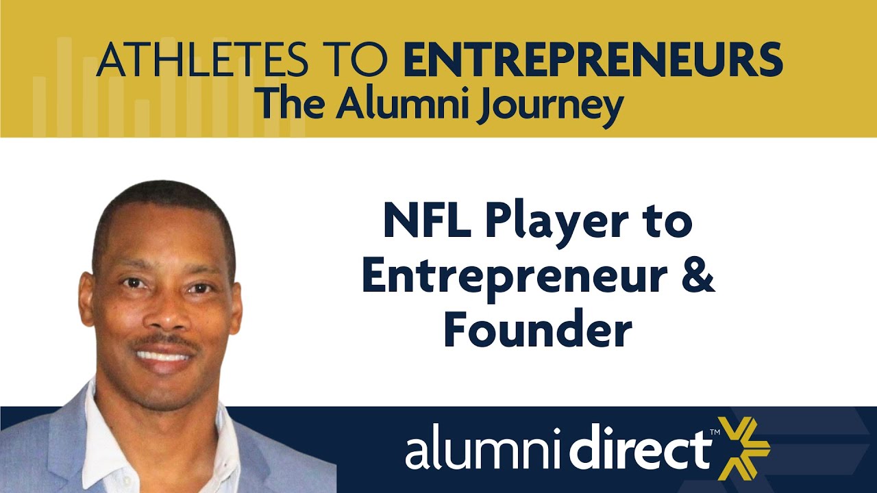 From the NFL to Entrepreneur & Founder with Reggie Rusk - YouTube