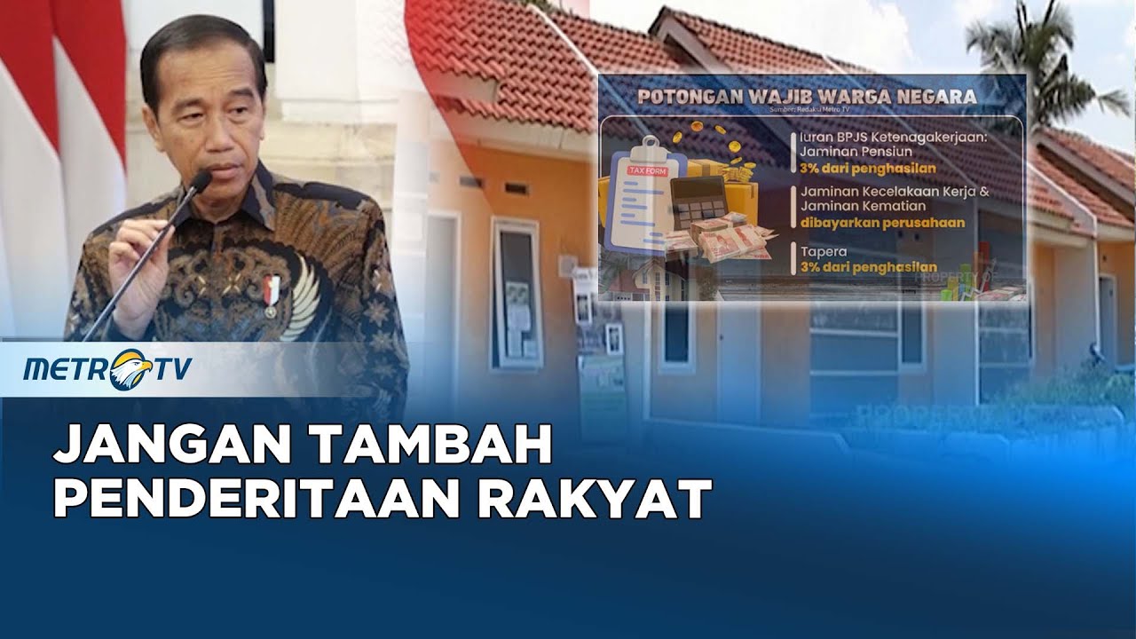Jangan Tambah Penderitaan Rakyat - YouTube