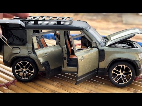 Review Die cast model of Land Rover defender | Defender toy car model ...
