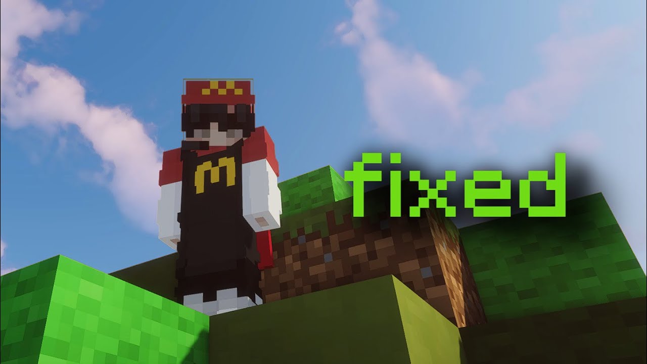 they finally fixed this...? - YouTube