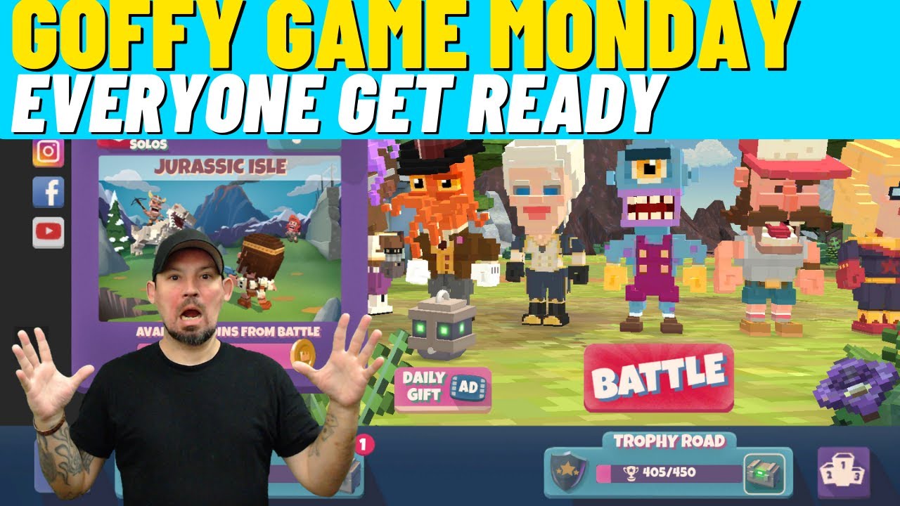 Goofy Game Short Stream Dinos Royale - YouTube