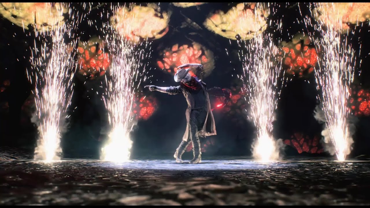 Devil May Cry 5: Dr. Faust Cutscene | Dante meets Nicolleta Goldstein ...