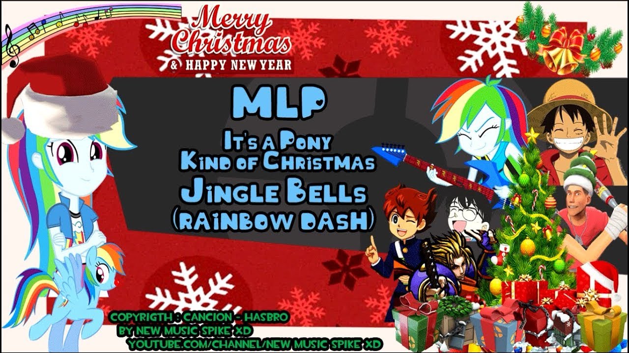 MLP It's a Pony Kind of Christmas : Jingle Bells (Rainbow Dash) - YouTube
