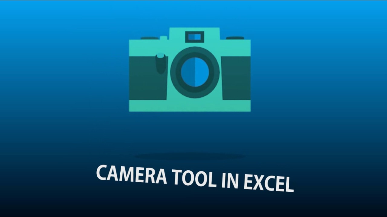Hidden Commands in Excel - Camera Tool - YouTube