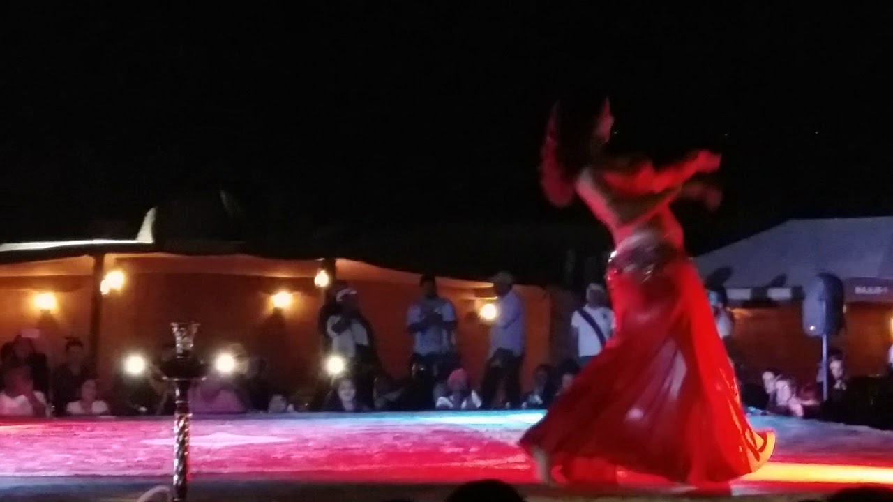 Desert safari Dance Dubai - YouTube