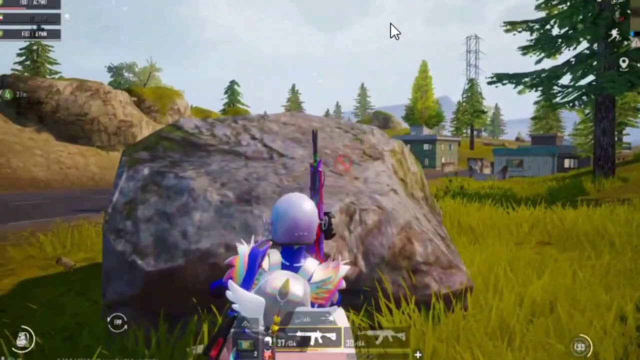 Impacto Poderoso PUBG knockout - YouTube