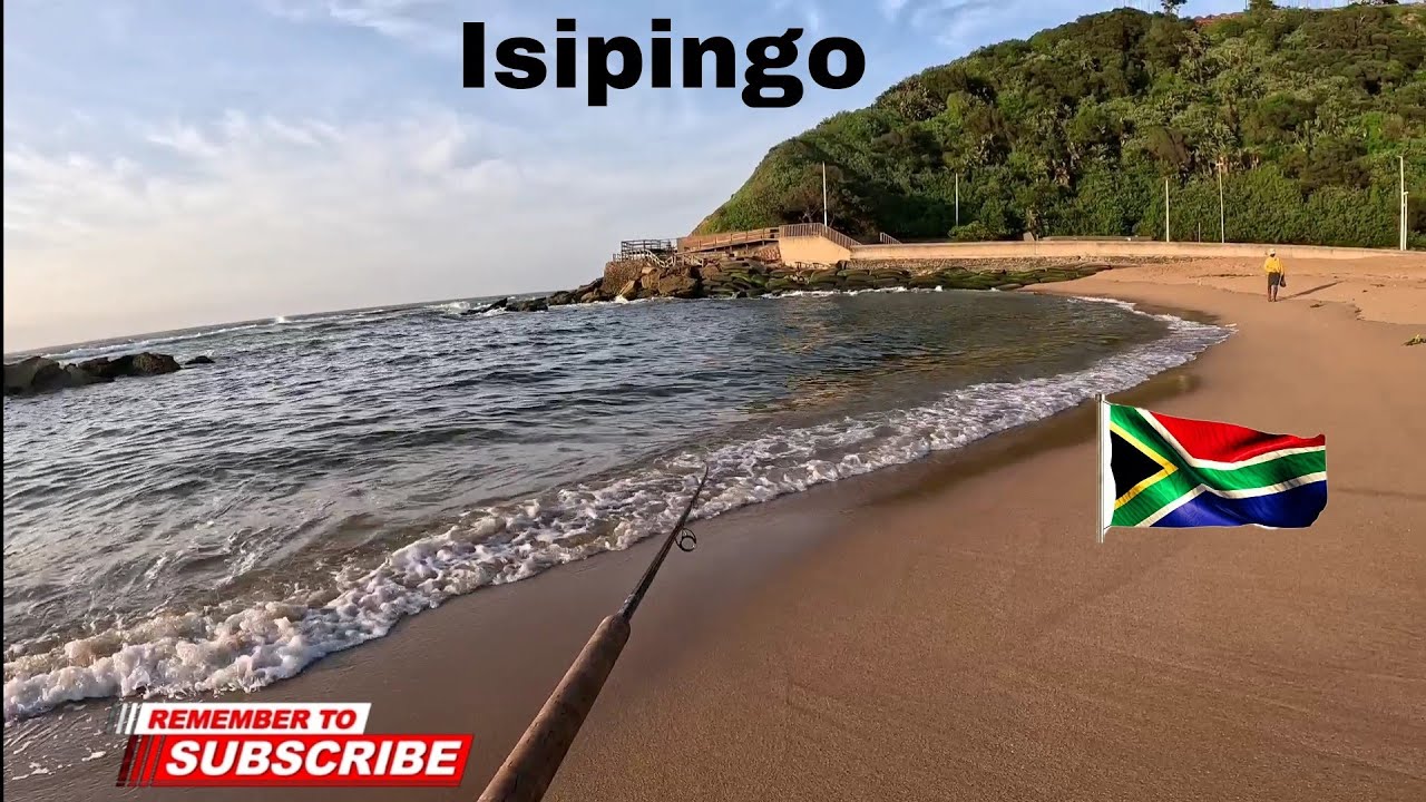 OFFROAD4LIFE, Fishing in Isipingo for Shad and Garrick - YouTube