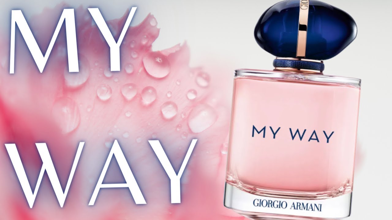 MY WAY - GIORGIO ARMANI - PERFUME IMPORTADO FEMININO AGRADÁVEL E JOVIAL ...