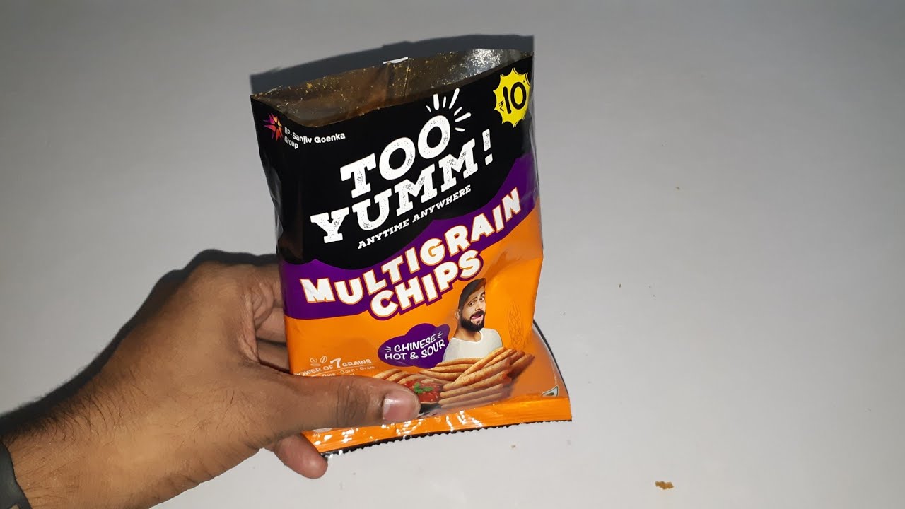TOO YUMM ! Multigrain Chips.. - YouTube