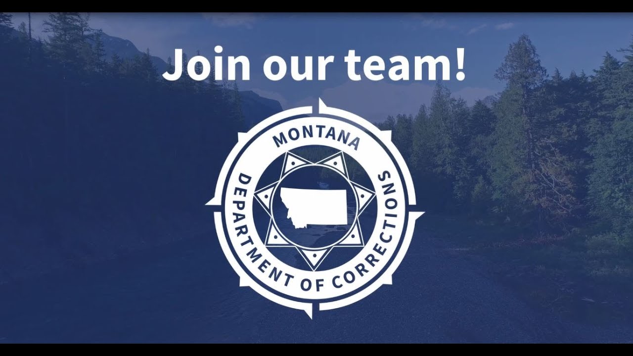 Montana Department of Corrections - Join Our Team! - YouTube