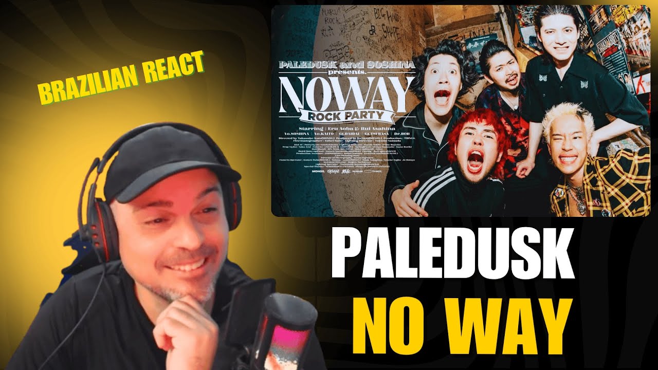 Reaction: Paledusk - NO WAY!! feat. Sōshin (Official Music Video) - YouTube