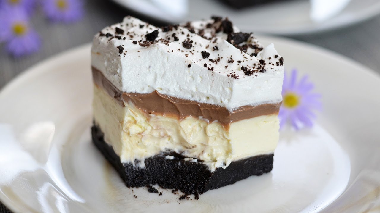Oreo užitak za sve koji vole brze i kremaste kolače! - YouTube