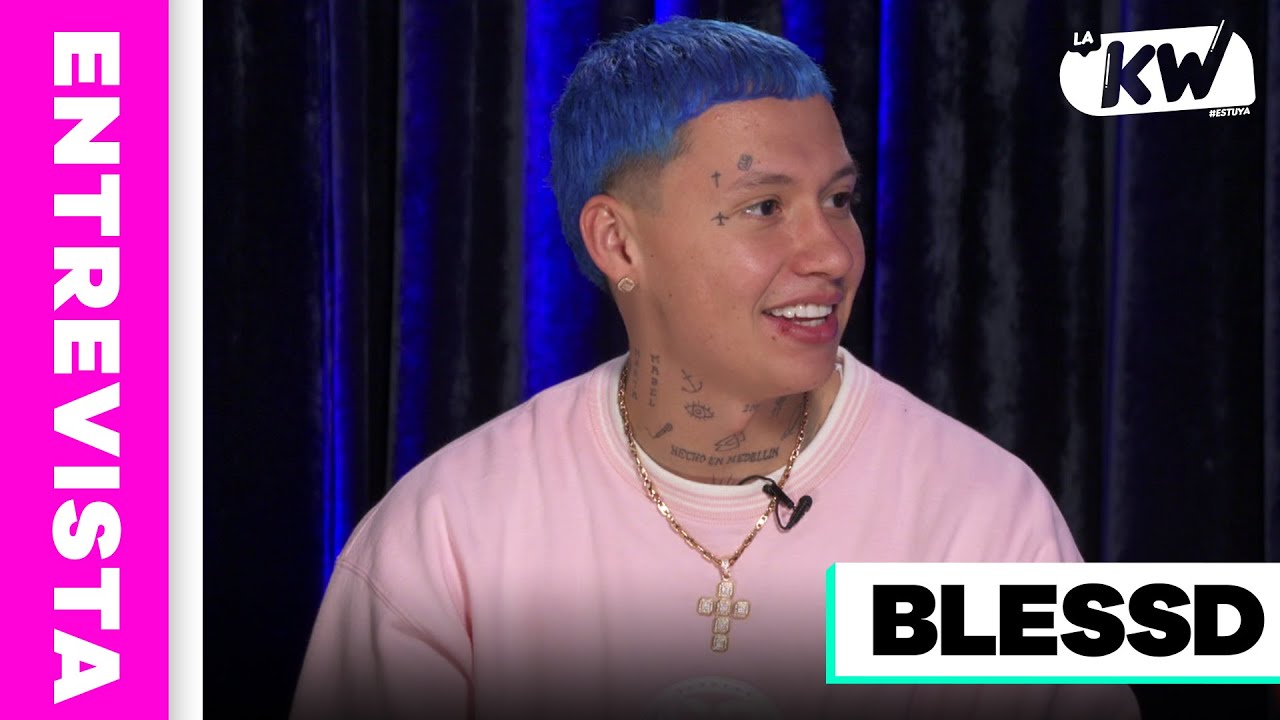 Blessd cuenta todo sobre su nuevo álbum y de su inicio como cantante ...