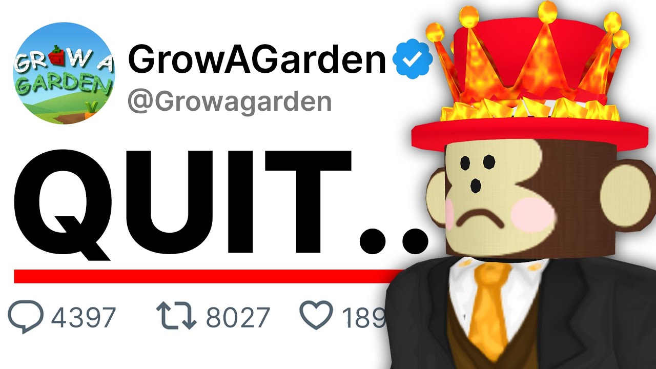 Is Jandel Leaving Grow a Garden for a New Game? - YouTube