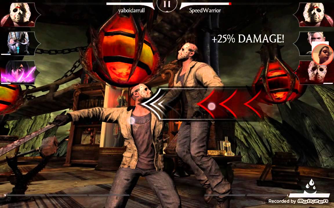 Slasher jason gamplay (mkx mobile) - YouTube