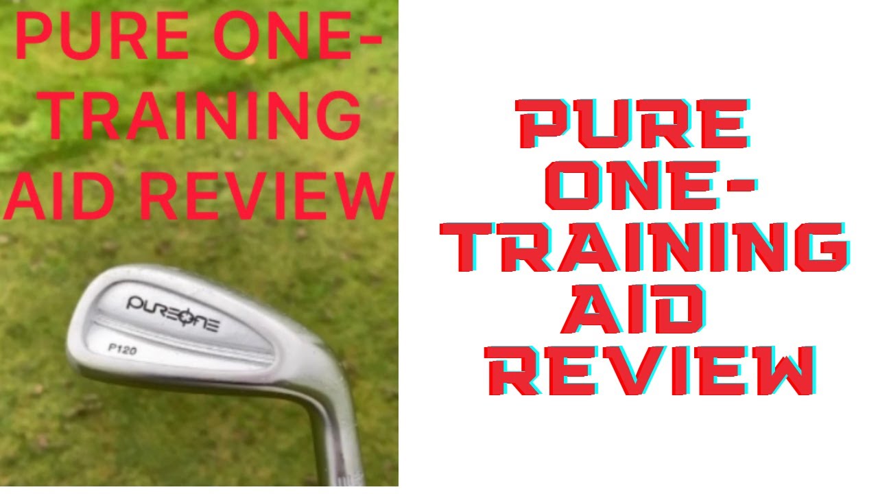 PURE ONE- TRAINING AID REVIEW - YouTube