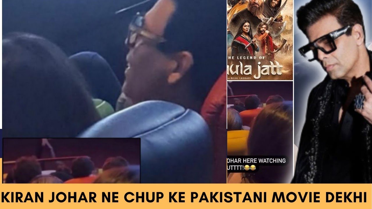 karan johar Watch Pakistani Movie the legend of maula jatt - YouTube
