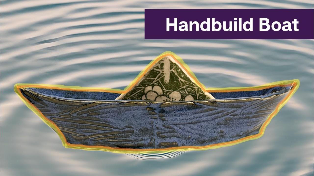 How to Hand Build a Clay Boat - YouTube