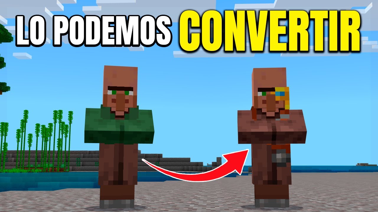 Cosas que no sabías del Aldeano en Minecraft - YouTube