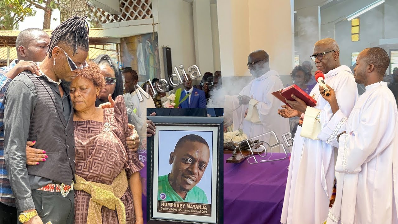 Emotional!!l Mum to Humphrey Mayanja remember's his sons last words in ...