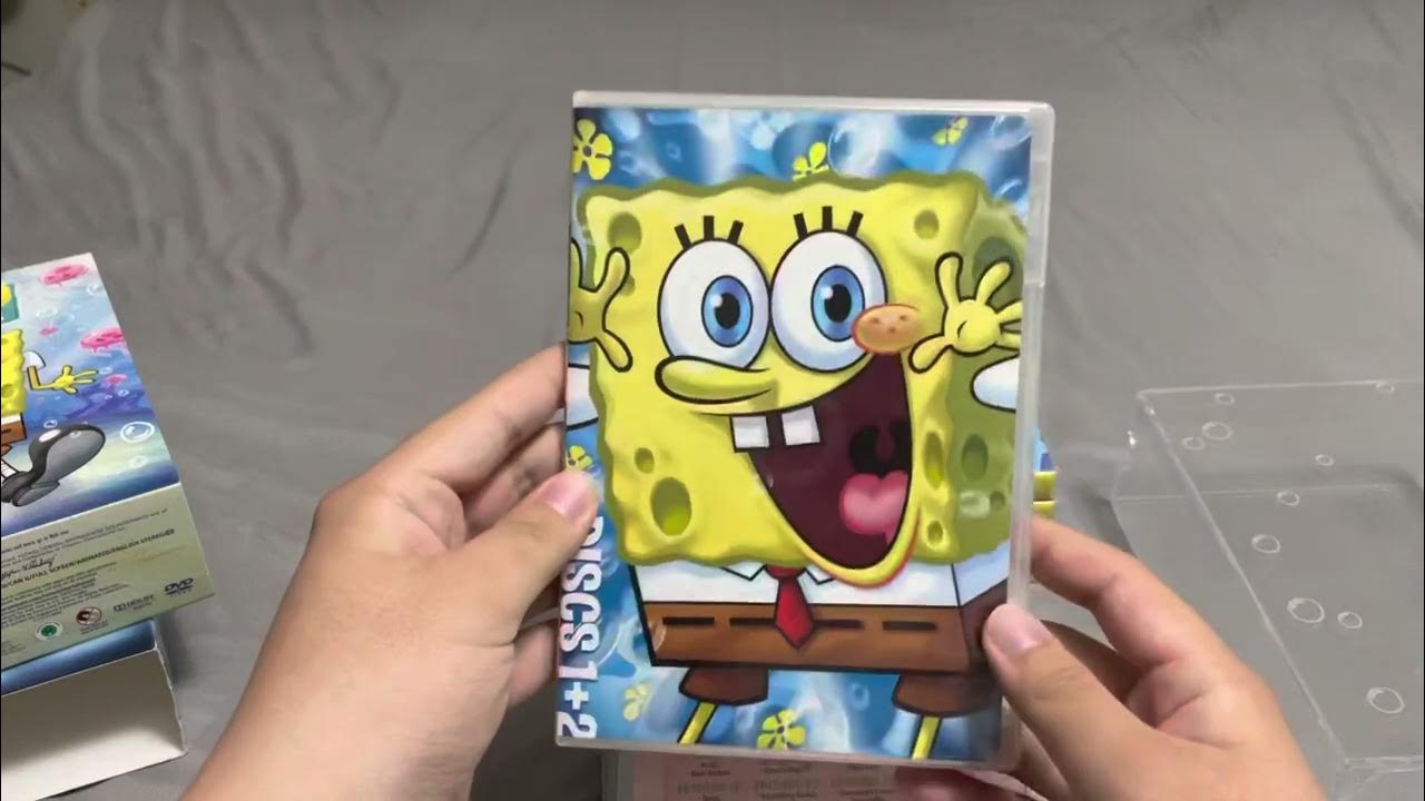 My Nickelodeon Blu-ray and DVD Collection - YouTube