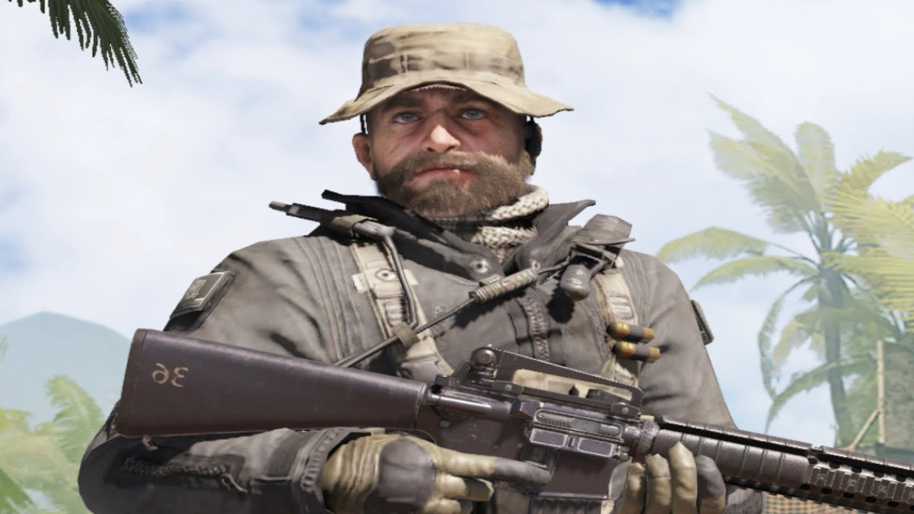 CODM : Voice of Captain Price - YouTube