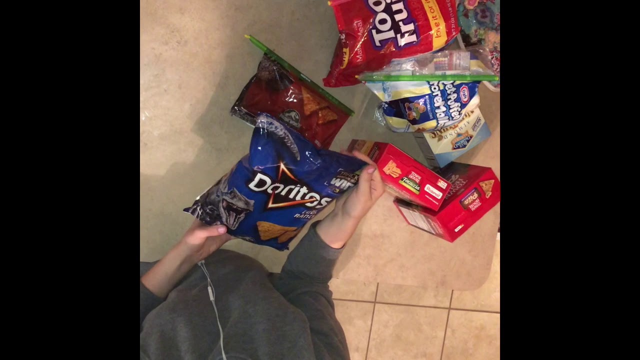 Veggie Straws Commercial 2018 - YouTube