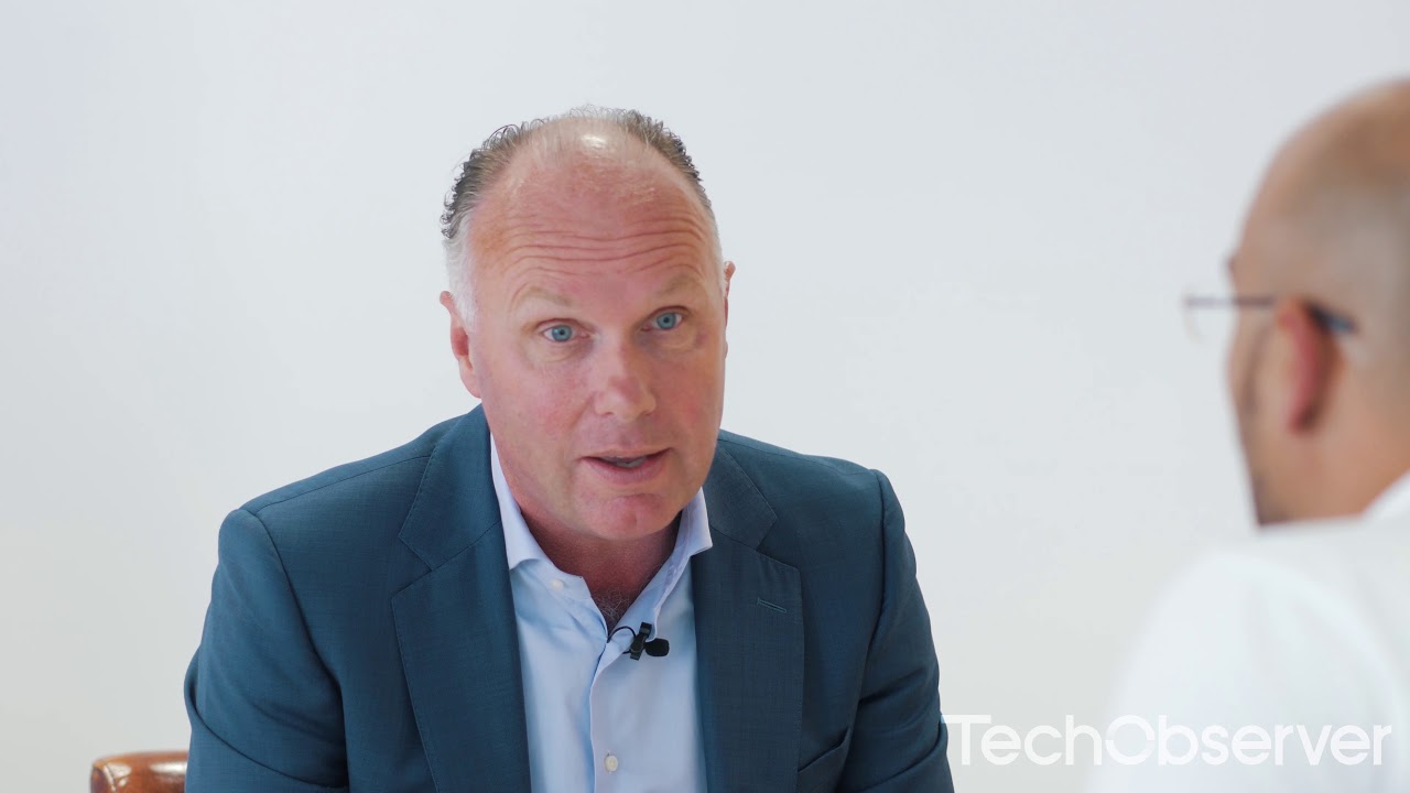 CEO Insights - Nick Jue from ING DiBa - YouTube