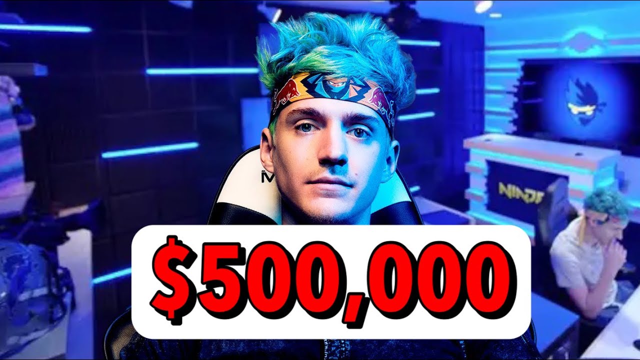 Top 5 MOST expensive Fortnite gaming setups ( 2023 ) - YouTube